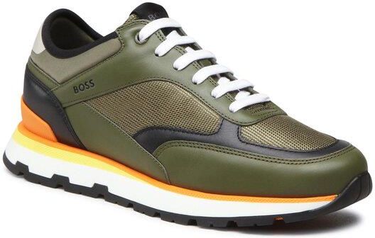 Boss Sneakersy Arigon 50470693 10242127 01 Zielony - Ceny i opinie ...