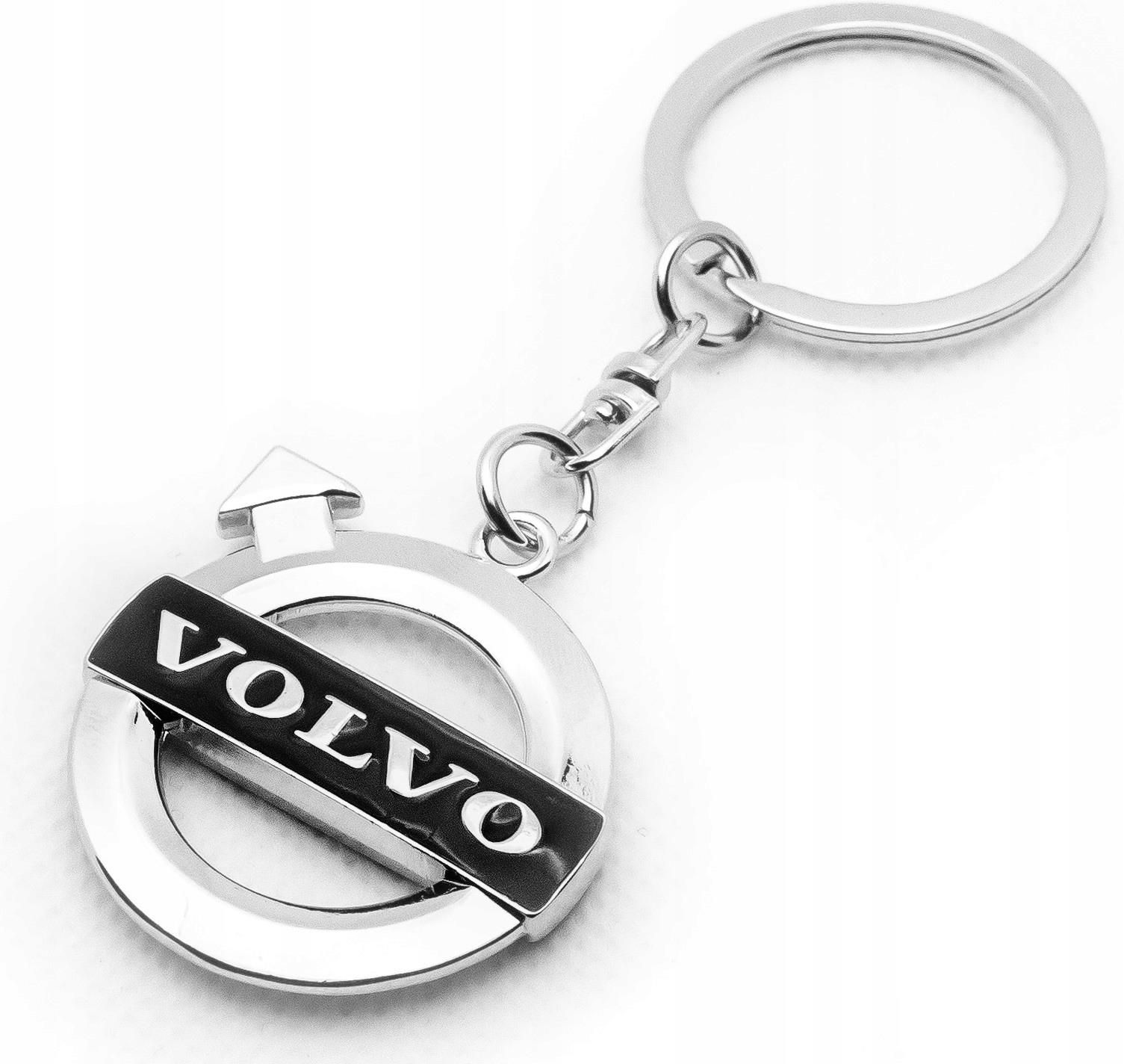 Bartpart Brelok Breloczek Do Kluczy Volvo Chromowany - Gadżety ...