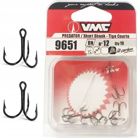 Vmc Mocne Kotwiczki 10Szt 9651 Bn Predator # 14 Avm350888 - Ceny i opinie - Ceneo.pl
