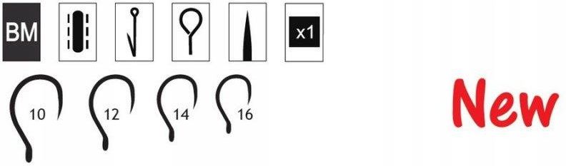 Robinson Haczyki Titanium Method Feeder 501 R.14 02P501Bm14 - Ceny i ...