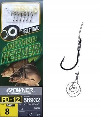 Owner Przypon Method Feeder 12 Rozm. Hofd1212 - Ceny i opinie - Ceneo.pl