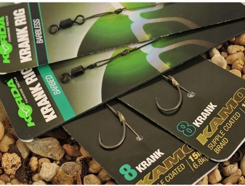 Korda Przypon Krank Ready Rig Barbless Roz 4 Kcr078 - Ceny i opinie ...