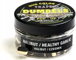 Traper # Dumbels Pop-Up Karp Lin Leszcz Pop Up Method Truskawka/Halibut Methodfeeder - Ceny i ...