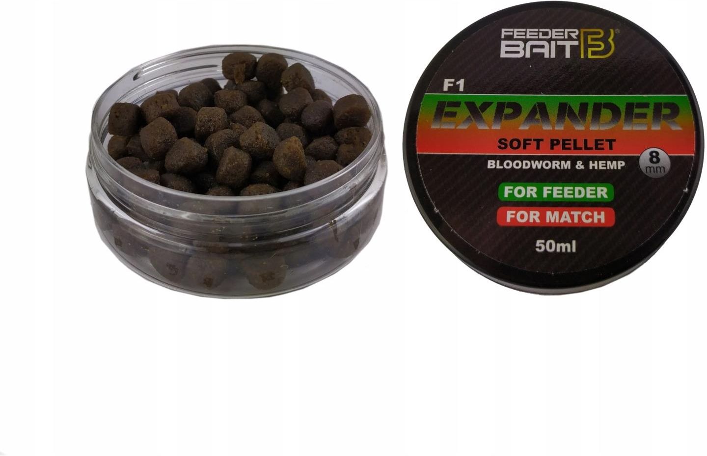 Feeder Bait Pellet Expander F1 Ochotka Konopia 8Mm Fb215 - Ceny i ...