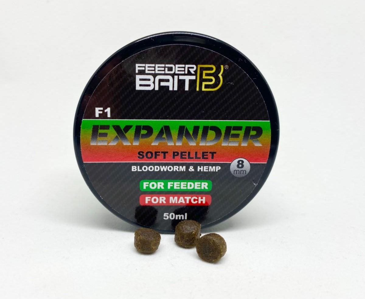 Feeder Bait Pellet Expander F1 Ochotka Konopia 8Mm Fb215 - Ceny i ...