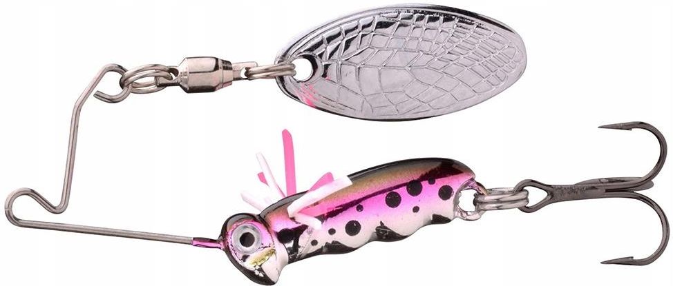 Spro Przynęta Spinningowa Larva S-Bait Rainbow Tro 43502 - Ceny i ...