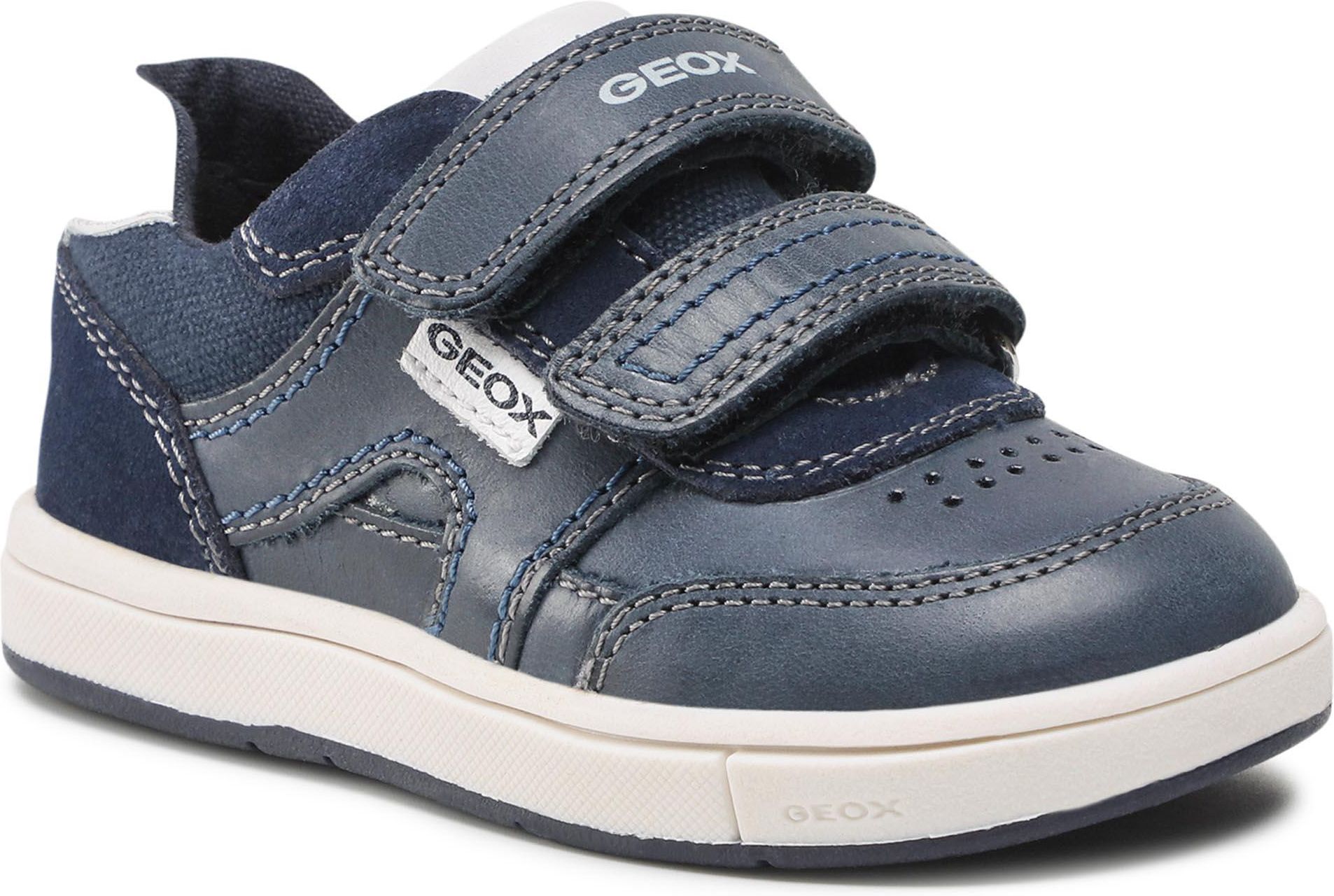 Sneakersy GEOX - B Trottola B. A B2543A 0CL22 C4211 M Navy/White - Ceny i opinie - Ceneo.pl