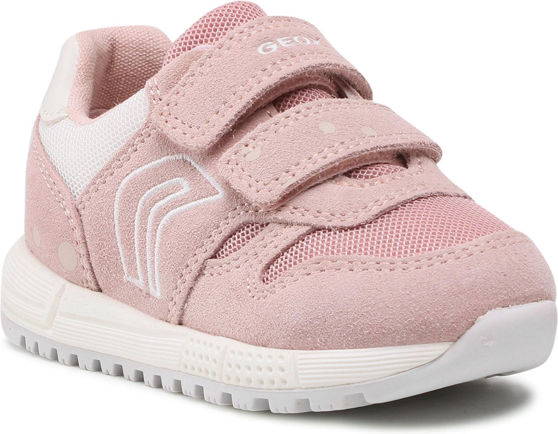Sneakersy GEOX - B Alben Girl A B023ZA 02014 C8172 M Lt Rose - Ceny i opinie - Ceneo.pl