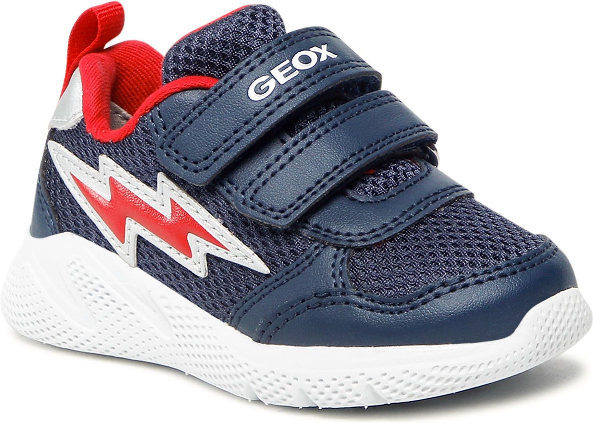 Sneakersy GEOX - B Sprintye B. A B254UA 01454 C0735 M Navy/Red - Ceny i opinie - Ceneo.pl