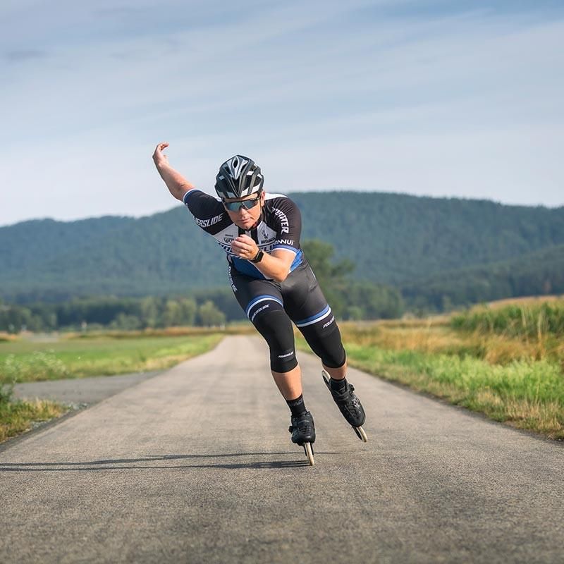 Rolki Powerslide Final 110 Trinity (4X110Mm) Czarny - Cena i Opinie - Ceneo.pl