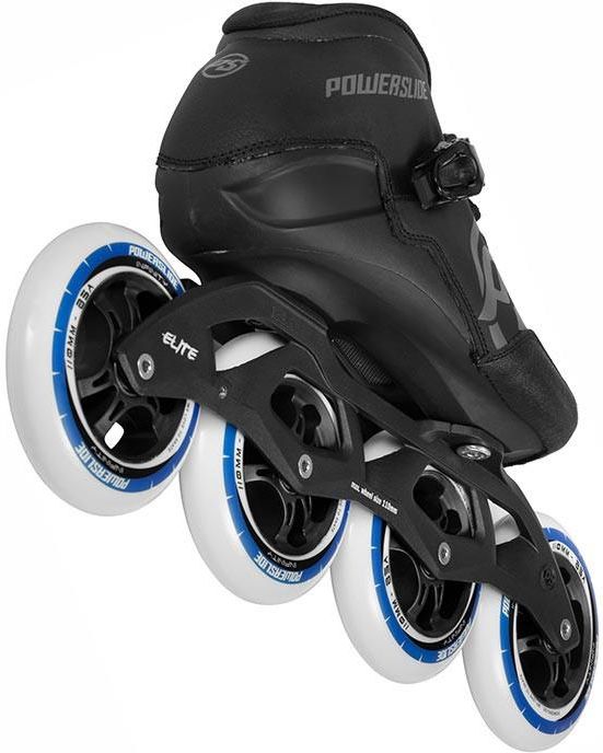 Rolki Powerslide Final 110 Trinity (4X110Mm) Czarny - Cena i Opinie - Ceneo.pl