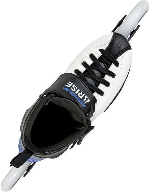 Rolki Powerslide Arise Marathon 125 Czarny Biały Niebieski - Cena i ...