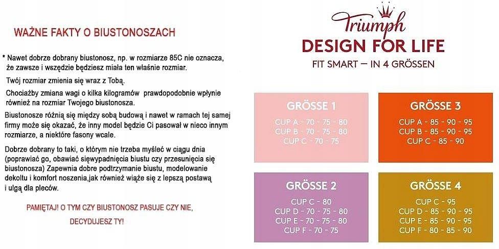 Triumph Fit Smart P Ex Bez Fiszbin 04 ( XL ) - Ceny i opinie - Ceneo.pl