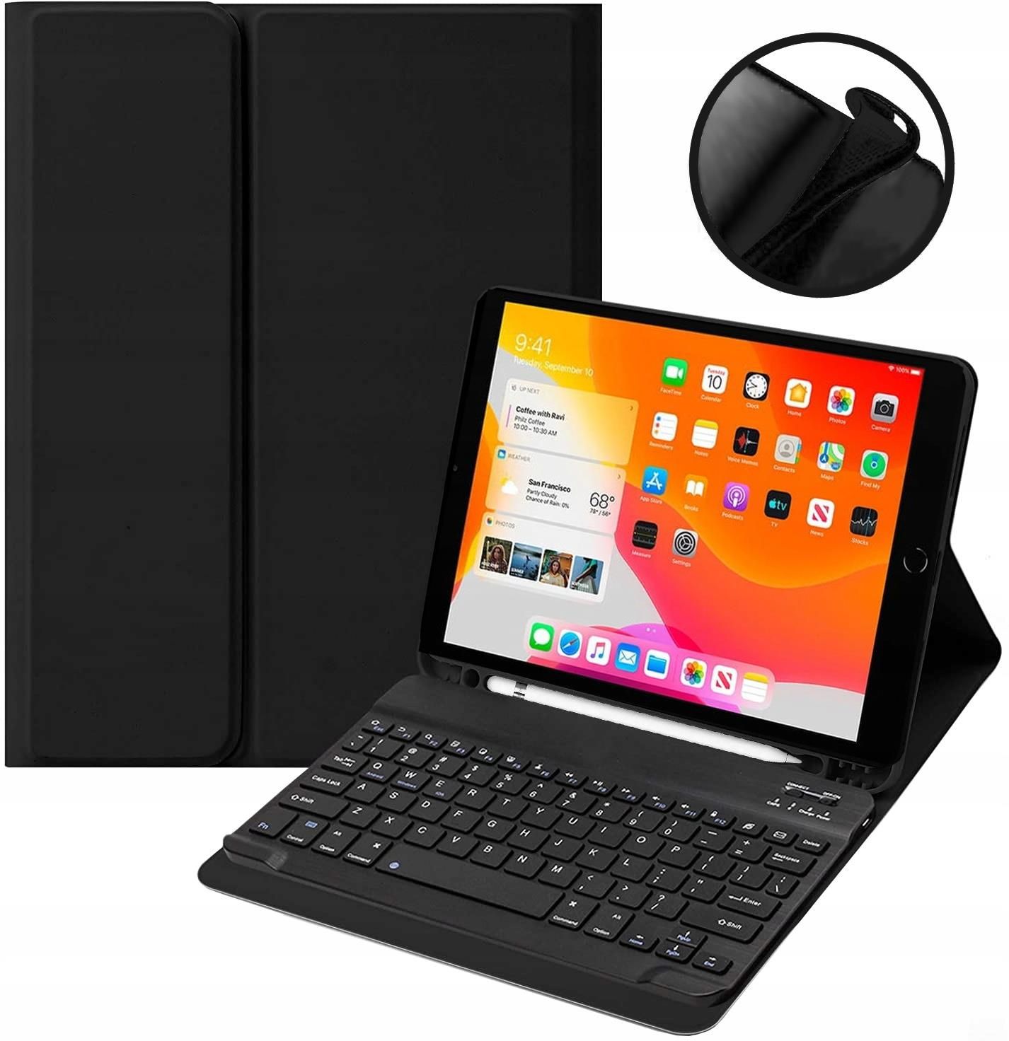 Vortex ETUI KLAWIATURA DO APPLE IPAD 10.2 2021 GEN 9 ...