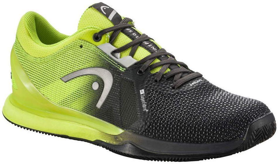 Head Sprint Pro 3.0 Sf Clay Women Black Lime - Ceny i opinie - Ceneo.pl