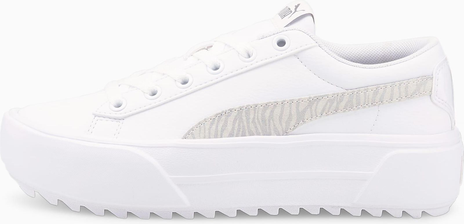 PUMA Damskie Buty Sportowe Kaia Platform Tiger, Biały - Ceny i opinie ...