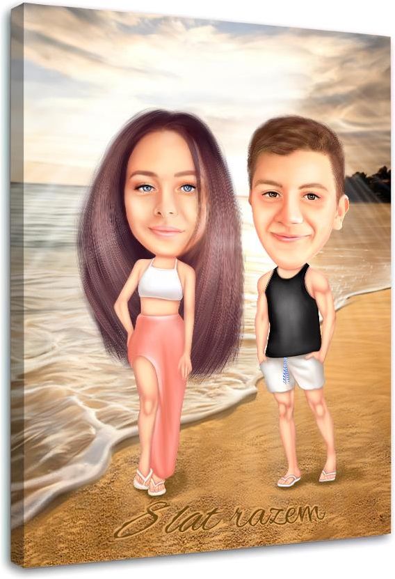 Karykatura 2 osoby - Ceny i opinie - Ceneo.pl