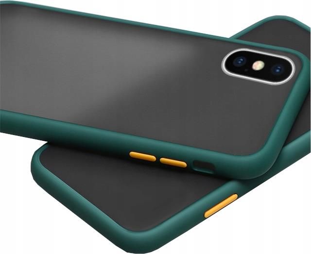 Etui Matowe Ramka Do Iphone X Case + Szkło - Etui na telefon, ceny i ...
