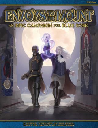 Blue Rose RPG Envoys to the Mount - Literatura obcojęzyczna - Ceny i ...