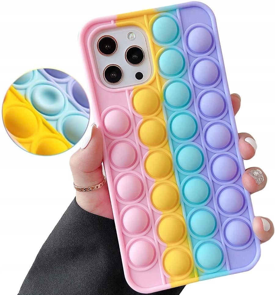 Etui Bubble Pop It Case Do Iphone 11 Pro + Szkło - Etui na telefon ...