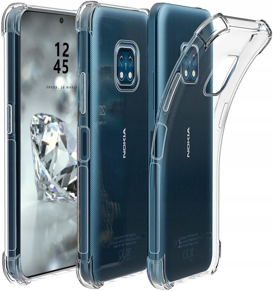Etui Do Nokia XR20 Pancerne Shock Case + Szkło - Etui na telefon, ceny ...