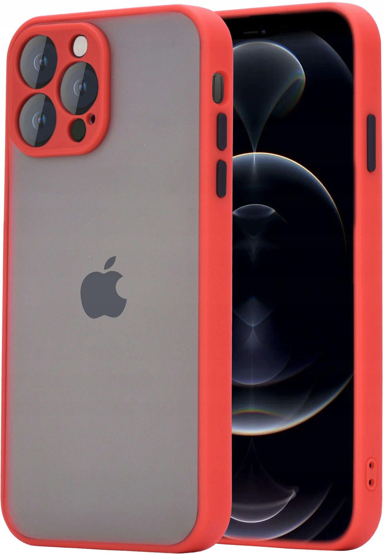 Etui Ochrona Aparatu Do Iphone 12PRO , czerwony - Etui na telefon, ceny ...