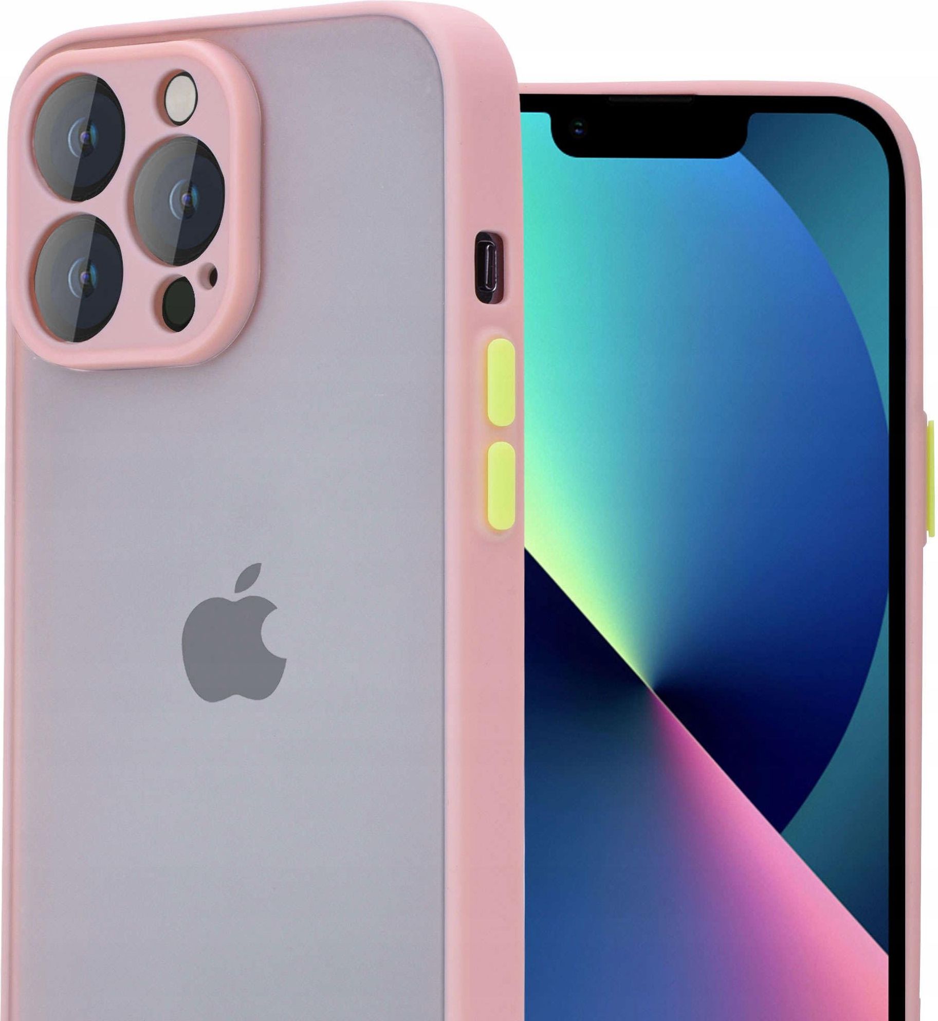 Etui Ochrona Aparatu Do Iphone 13 Pro Max , Różowy - Etui na telefon ...