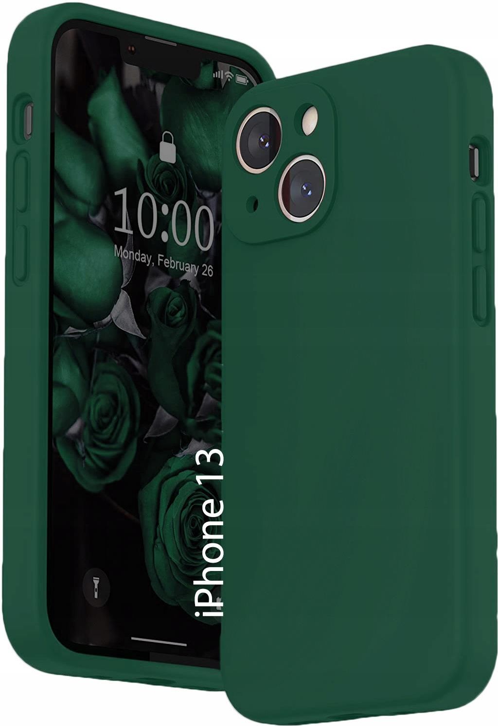 Etui Case Zielone Liquid Silicon do iPhone 13 - Etui na telefon, ceny i ...