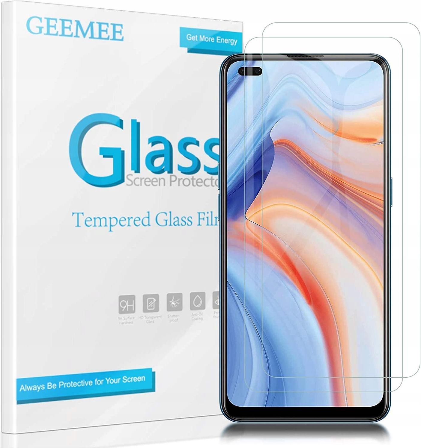 Etui z klapką Oppo F17 Pro 2020 CPH2119 granatowy - Etui na telefon ...