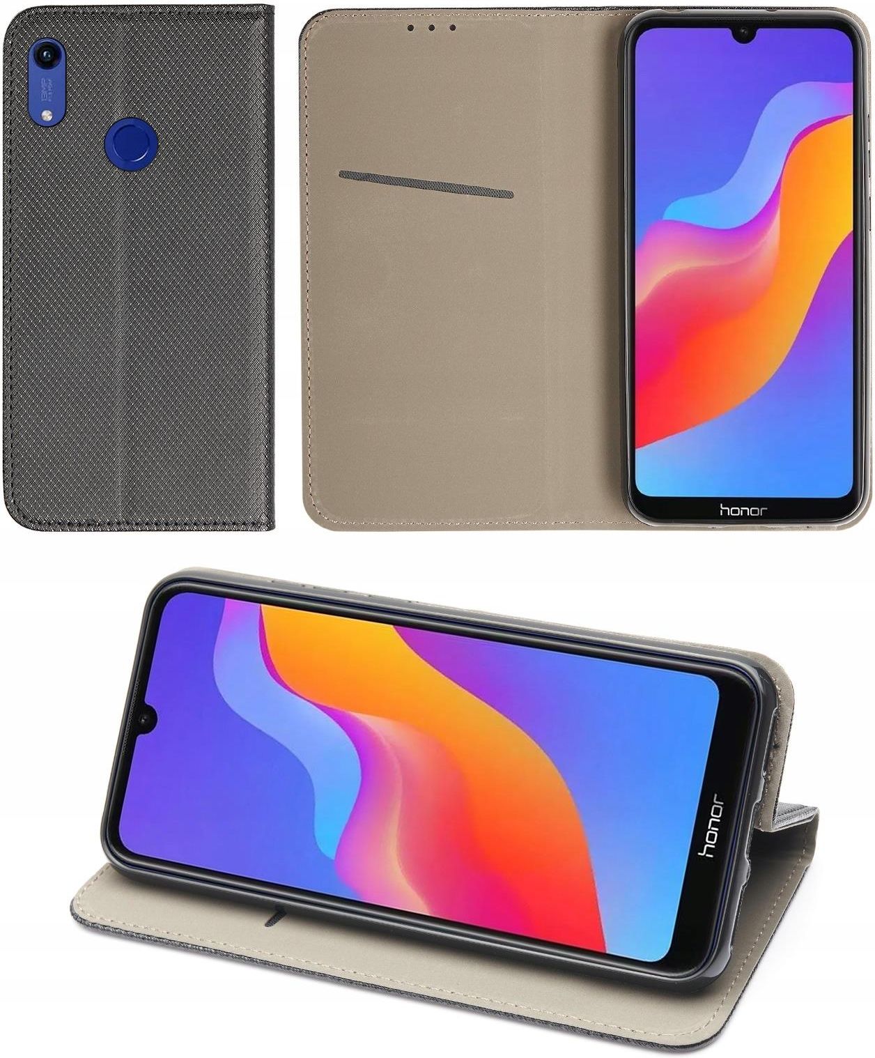 Etui do Huawei Y6S / Honor 8A z klapką - Etui na telefon, ceny i opinie - Ceneo.pl