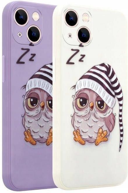 MX Owl Sleepy Iphone 11 Pro Beige / Beżowy - Etui na telefon, ceny i ...