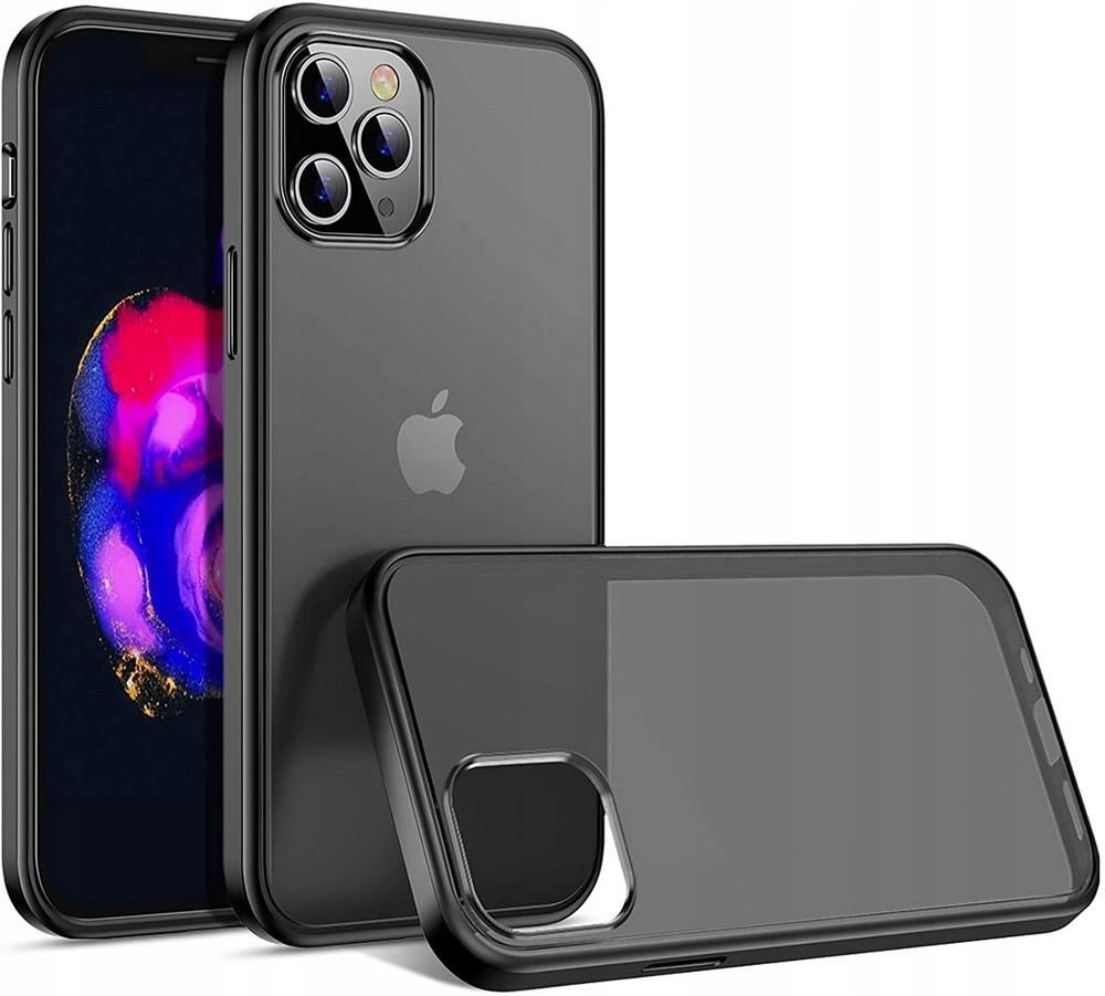 Dp Matte Hybrid etui obudowa do iPhone 12/ 12 Pro - Etui na telefon ...
