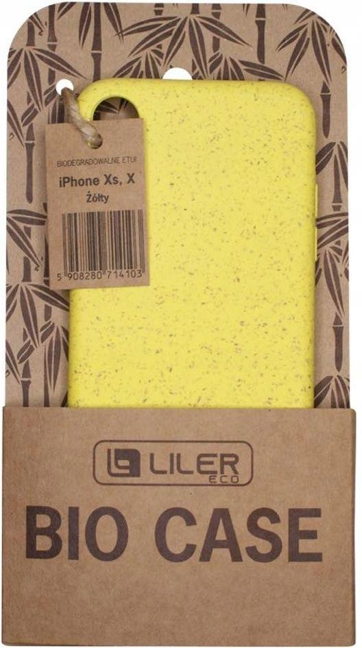 Eko Etui Zero Waste Case Iphone Xs/x żółty Bio - Etui na telefon, ceny ...