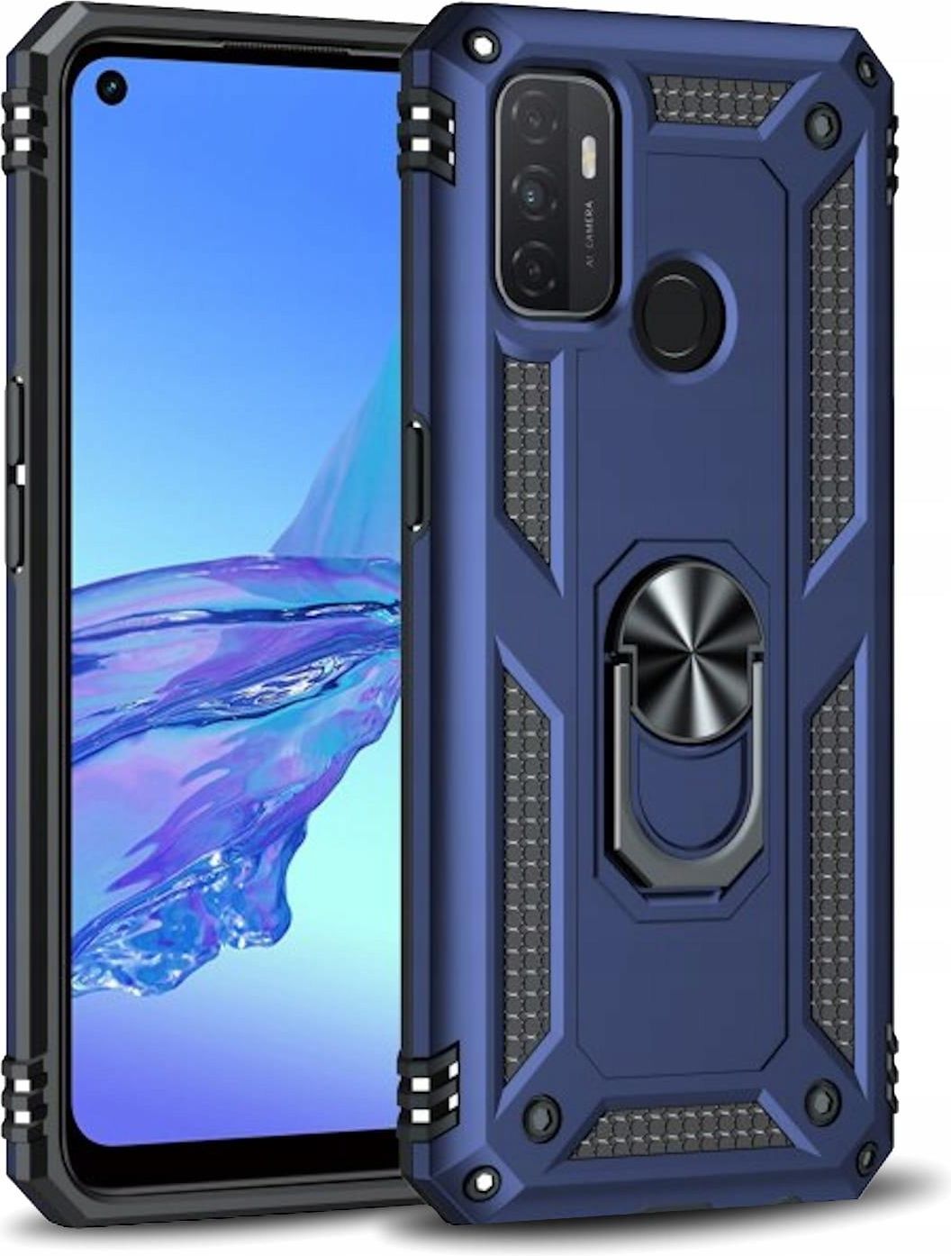 Etui Pancerne Case Obudowa Ring do Oppo A53 - Etui na telefon, ceny i ...