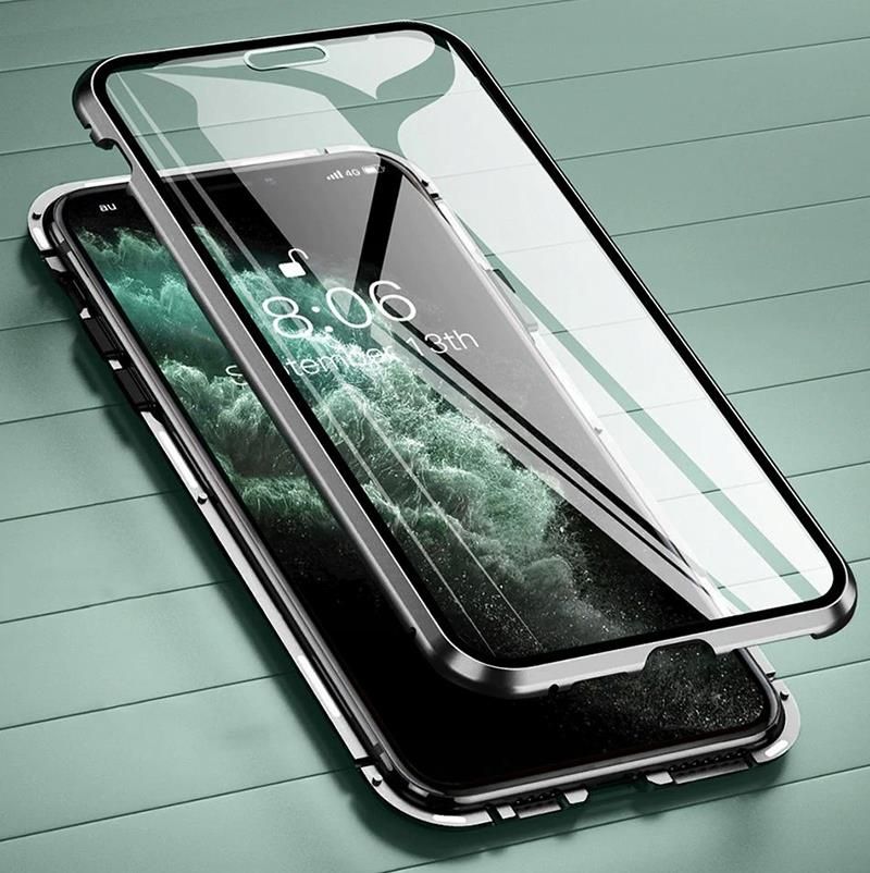 Etui Magnetyczne Dwustronne do iPhone 12 Pro Max - Etui na telefon ...