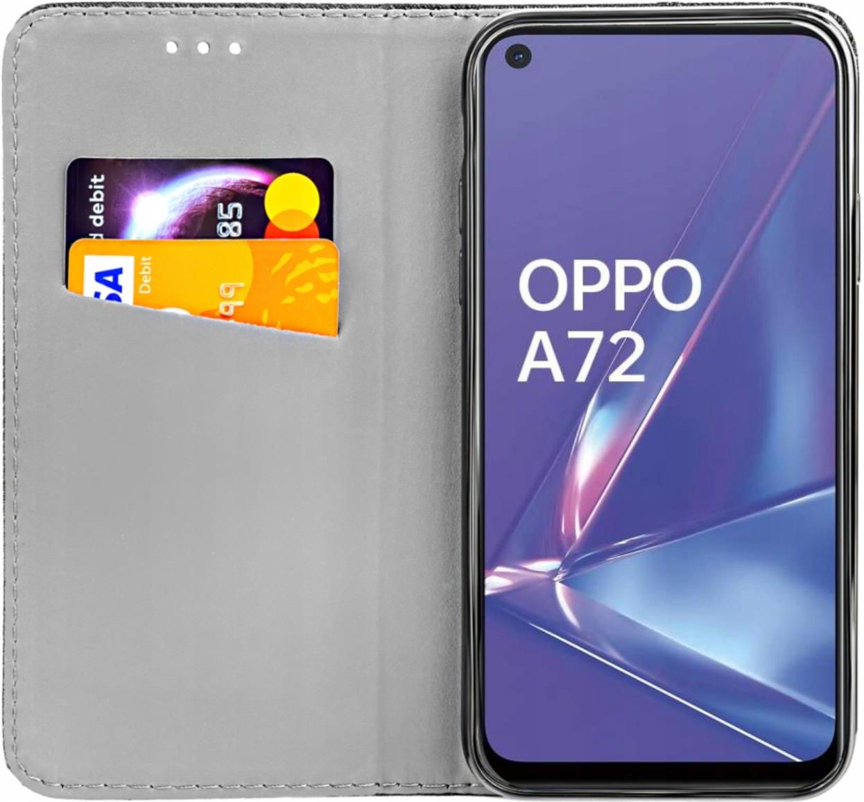 Etui Z Klapką Do Oppo A72 Magnetyczne , pokrowiec - Etui na telefon ...