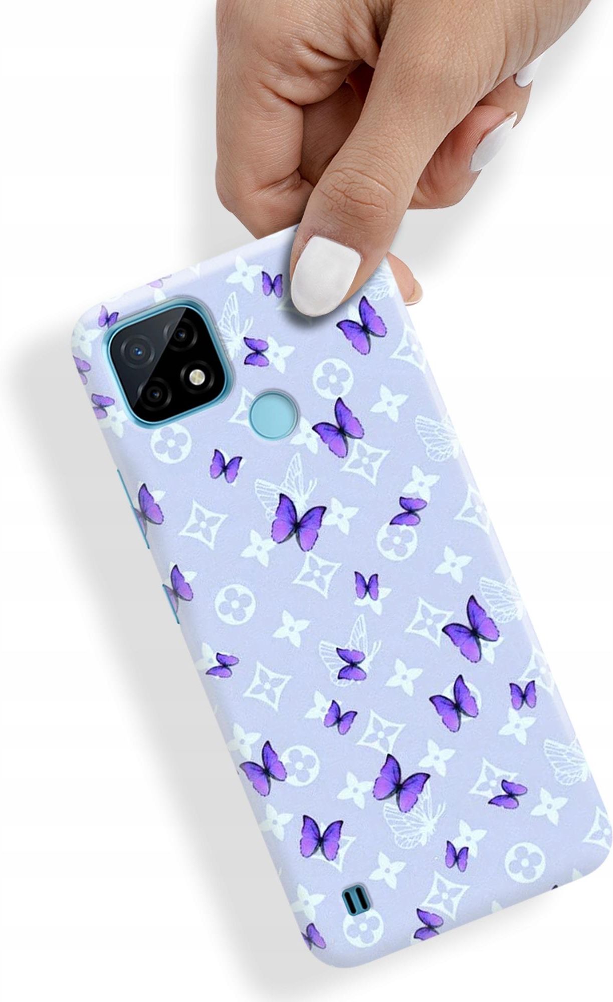 Etui do Realme C21 Case Top Motyle Butterfly Wzory - Etui na telefon ...