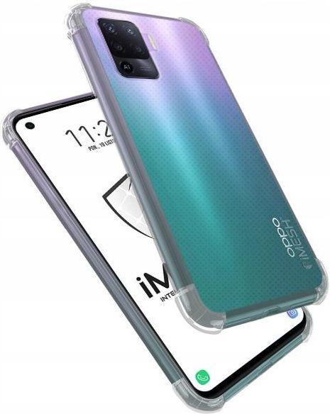 Etui Do Oppo Reno 5 Lite Obudowa Case Imesh Shock - Etui na telefon ...
