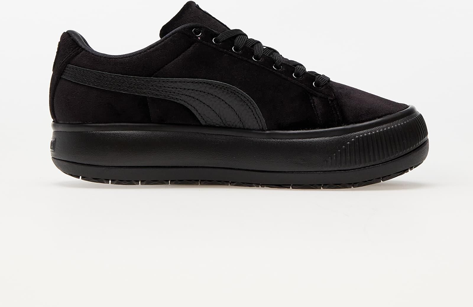 Puma Suede Mayu Velvet Wns Puma Black - Ceny i opinie - Ceneo.pl