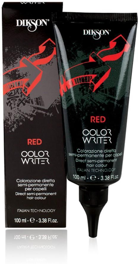 Dikson Color Writer Półtrwała Koloryzacja Czerwony 100 ml - Opinie i ...