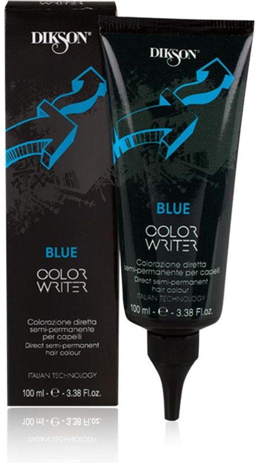 Dikson Color Writer Półtrwała Koloryzacja Niebieski 100 ml - Opinie i ...