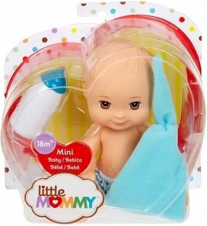 Lalka Mattel Little Mommy Mini Bobas 15 cm z Akc. FLB38 - Ceny i opinie ...