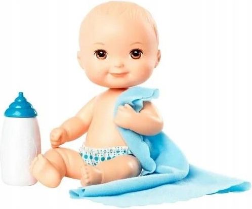 Lalka Mattel Little Mommy Mini Bobas 15 cm z Akc. FLB38 - Ceny i opinie ...