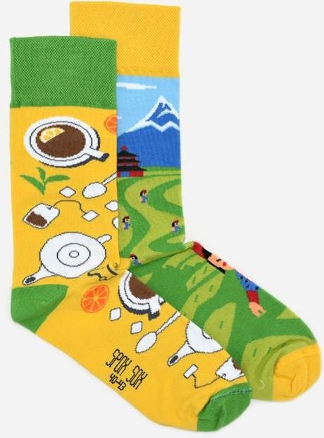 Spox Sox Kolorowe Skarpetki Herbata 40-43 - Ceny i opinie - Ceneo.pl
