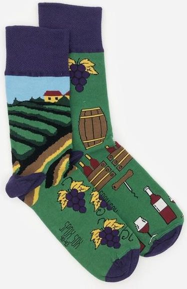 Spox Sox Skarpetki Kolorowe Winnica 40-43 - Ceny i opinie - Ceneo.pl