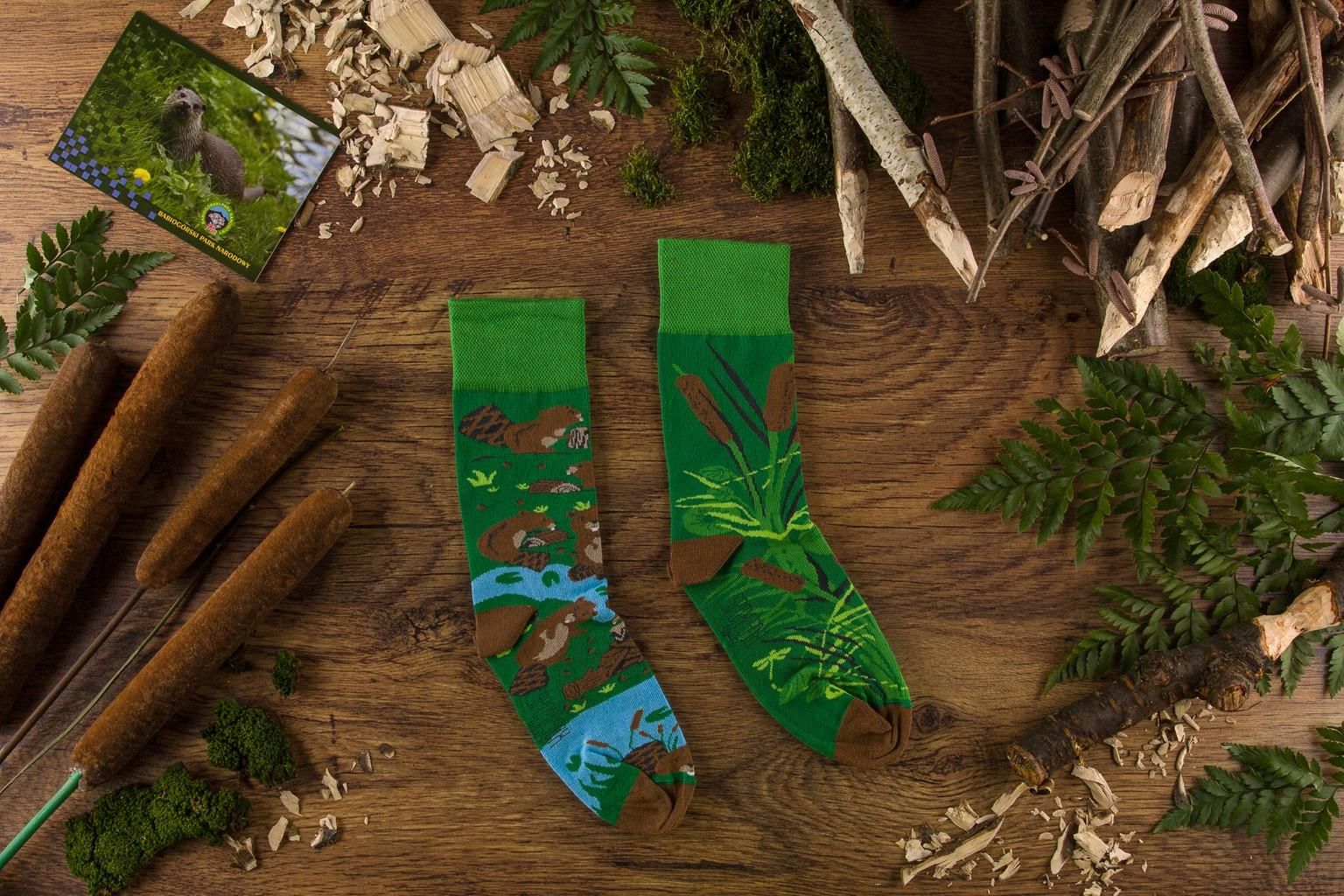 Spox Sox Kolorowe Skarpetki Bóbr 40-43 - Ceny i opinie - Ceneo.pl