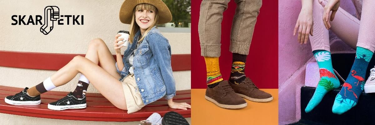 Spox Sox Kolorowe Skarpetki Back To School 40-43 - Ceny i opinie - Ceneo.pl