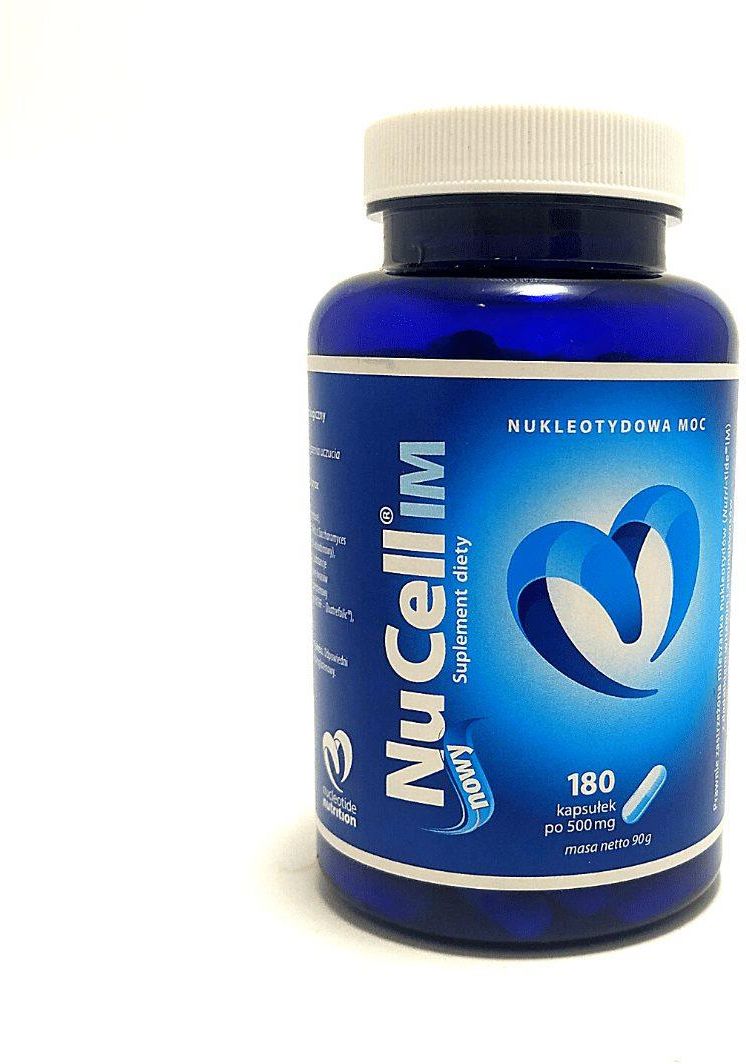 Jodavita NuCell IM 180 kaps - Opinie i ceny na Ceneo.pl