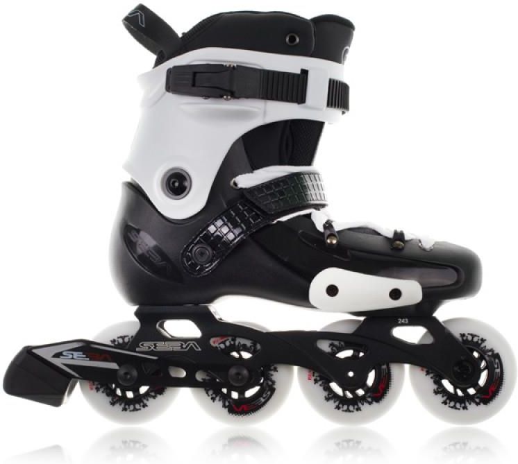 Rolki Seba Fr Women 2017 Czarny Biały - Cena i Opinie - Ceneo.pl