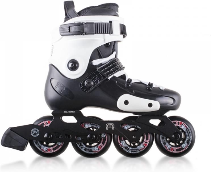 Rolki Fr Frw 80 Czarny Biały - Cena i Opinie - Ceneo.pl